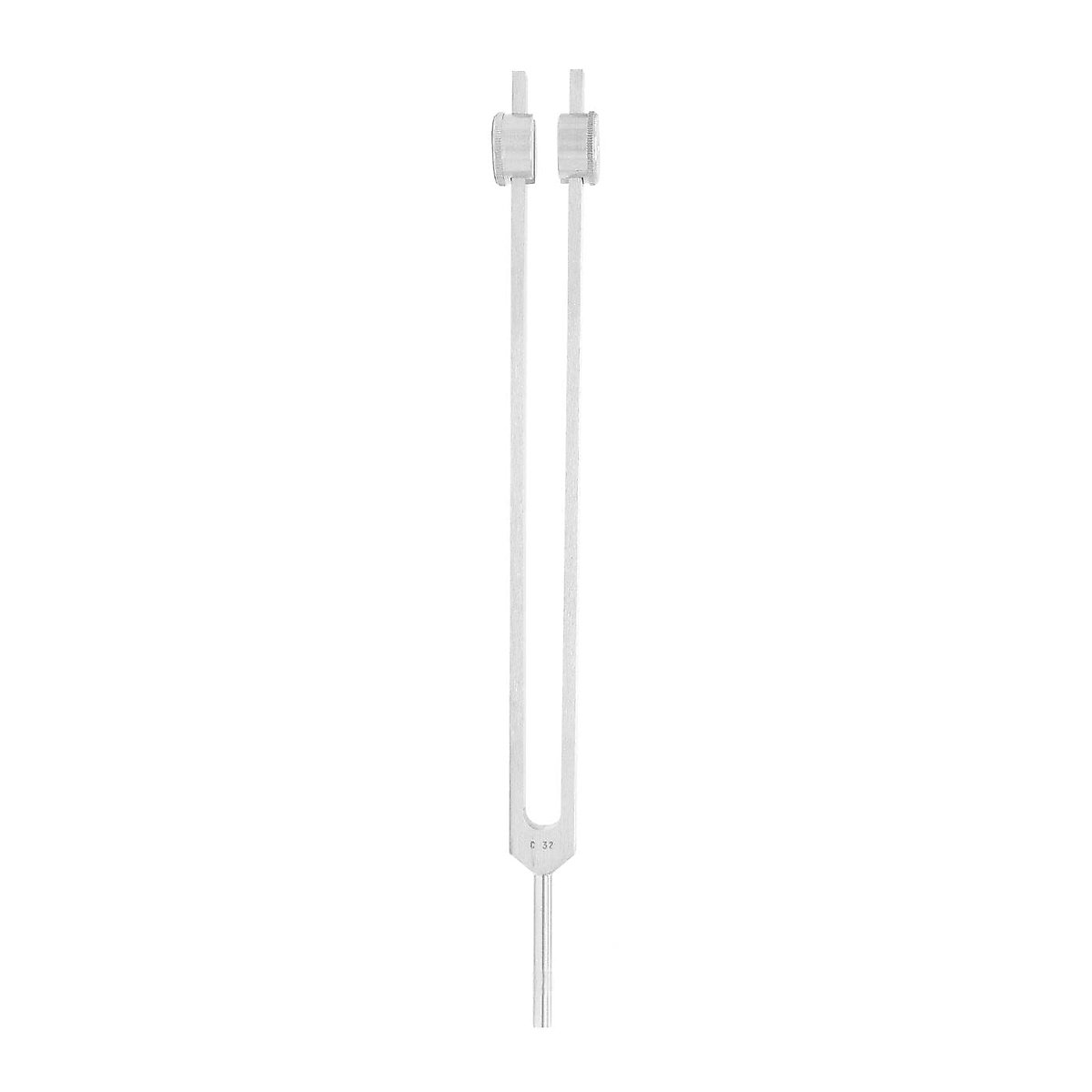 Biosonics 32 Hz Otto Tuning Fork (Weighted) - Includes Tuning Fork & Instructional Pamphlet/Calming Tones/Perfect for Spiritual Toolkits