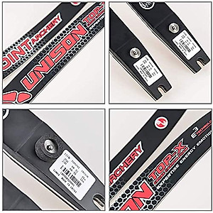 TOPOINT ARCHERY Unison ILF Recurve Bow Limbs 66/68/70inch, Carbon/Foam Limbs 22-48lbs, Compatible for 25” Riser, for Adult,Youth and Teens (34, 68 INCH)