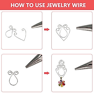 20 Gauge (0.8mm) 304 Stainless Steel Wire 328 Ft for Bailing Wire Sculpting Wire Jewelry Making Wire