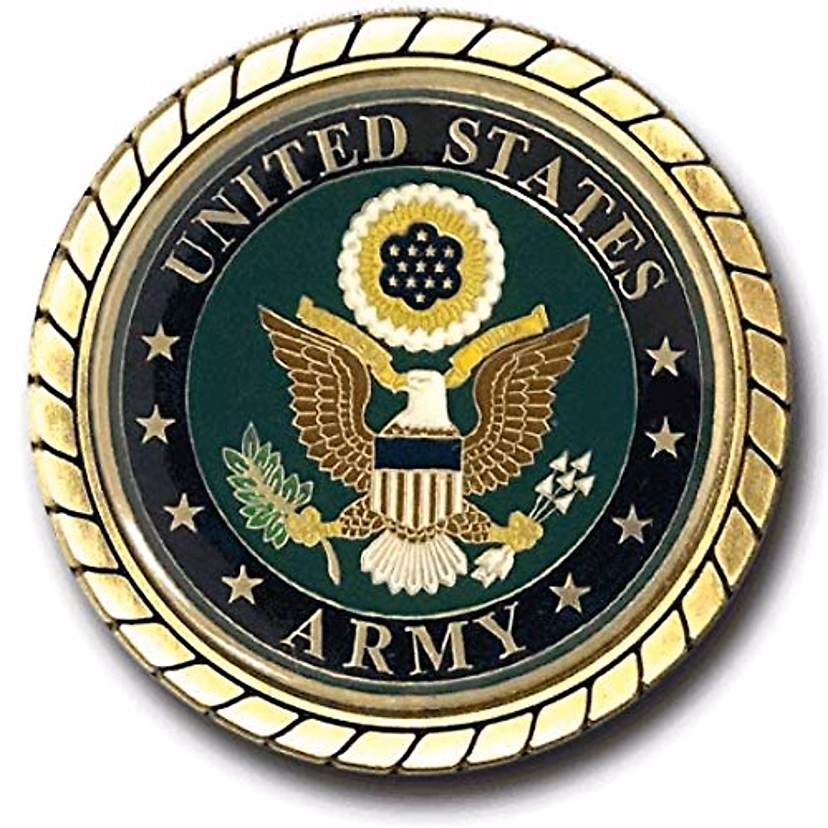 US Army Signal Corps Challenge Coin