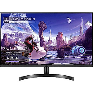 LG 27QN600-B 27 inch QHD 2560x1440 IPS Monitor with AMD FreeSync, HDR10 Bundle with 1 YR CPS Enhanced Protection Pack and Elite Suite 18 Standard Editing Software Bundle