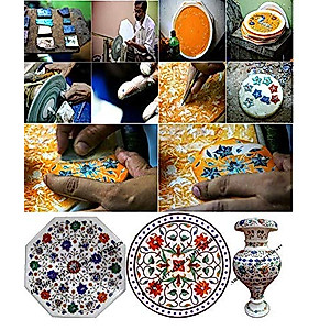 Marble Panel/Table Top Fruits Inlay Marquetry Kitchen Decor Side Table Wall Decor Home Decor Thanksgiving Gift