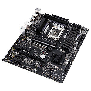 ASRock Motherboard H670 PG Riptide Intel H670 Series CPU (LGA1700) Compatible H670 ATX Motherboard