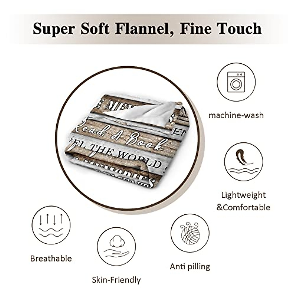 JIYEPOPO Retirement Blanket, Happy Retirement Gifts for Women Men, Retirement Going Away Gift Soft Lightweight Retired Throw Blankets for Coworkers Teacher Nurses Friends 60"x50"