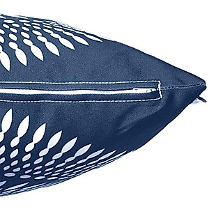 Modway Outdoor Indoor Two All Weather Patio Throw Pillows in Cartouche 2 Count (Pack of 1)