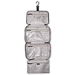 TUMI Voyageur Madeline Cosmetic Black/Gunmetal One Size