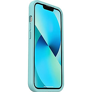 OtterBox Clear case with Colorful Grip Edge for iPhone 13 (ONLY) - Discovery (Clear/Light Blue)