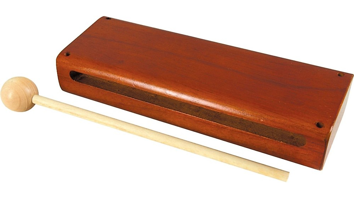 Rhythm Band Percussion Blocks RB760 - Professional Wood Block