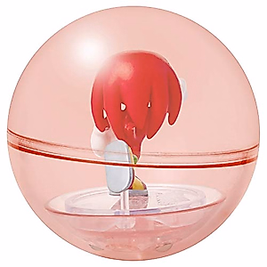 Sonic The Hedgehog Sonic Booster Sphere Knuckles Action Figure