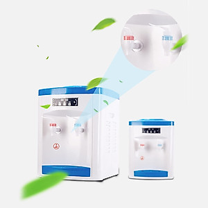 5 Gallon Top Loading Water Dispenser 304 Food Grade Liner Countertop Drinking Machine Desktop Electric Hot Cold Water Dispenser for Home Office