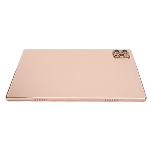 Jopwkuin HD Tablet, 2 Card Slots 10.1 Inch FHD Gaming Tablet Octa Core CPU for Travel (US Plug)