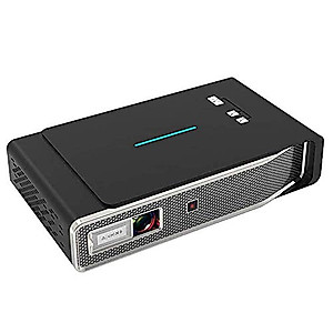DROOS Mini Projector DLP Projector 1280x800dpi 3800 Lumens 3D Full HD 1080P Wireless Same Screen LED Projector Portable Projector ((projectors)
