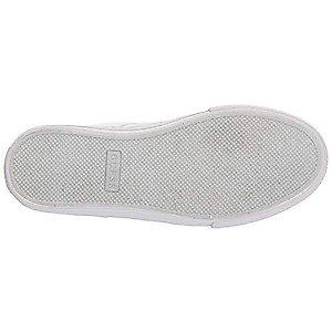 Guess Women's Loven Sneaker, White, 5.5