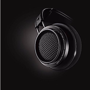 Philips Fidelio X2HR Over-Ear Open-Air Headphone 50mm Drivers- Black