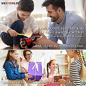 VEITORLD Gifts for Men Dad Husband from Daughter Wife, Valentine's Day, 10 in 1 Multi-tool 2pcs Pen Set, Unique Birthday Gift Ideas, Anniversary Cool Gadgets for Him Boyfriend