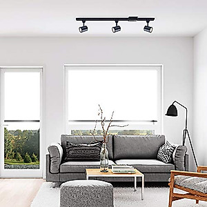 WAC Lighting, Charge LED 10W Energy Star 3 Light Track Kit with Floating Canopy Feed and 4Ft Track with End Caps 3000K in White