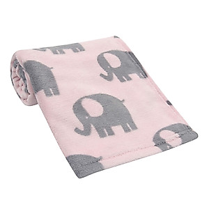 Bedtime Originals Eloise Baby Blanket , Multicolor , 30x40 Inch (Pack of 1)