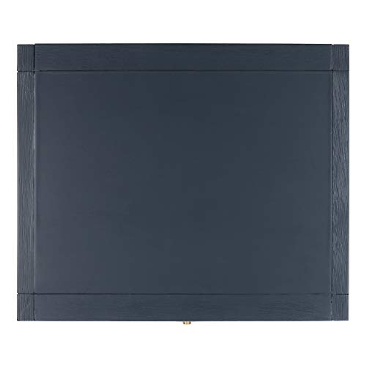 Safavieh Home Collection Odilia Navy and Gold 1-Drawer Nightstand