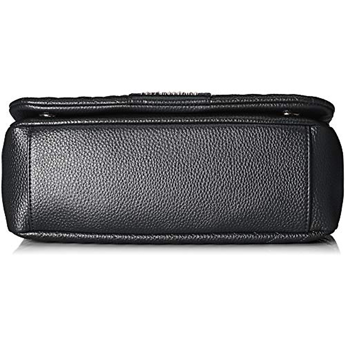 Love Moschino Borsa Pu Quilted, Women’s Satchel, Black (Nero), 10x17x28 cm (B x H T)