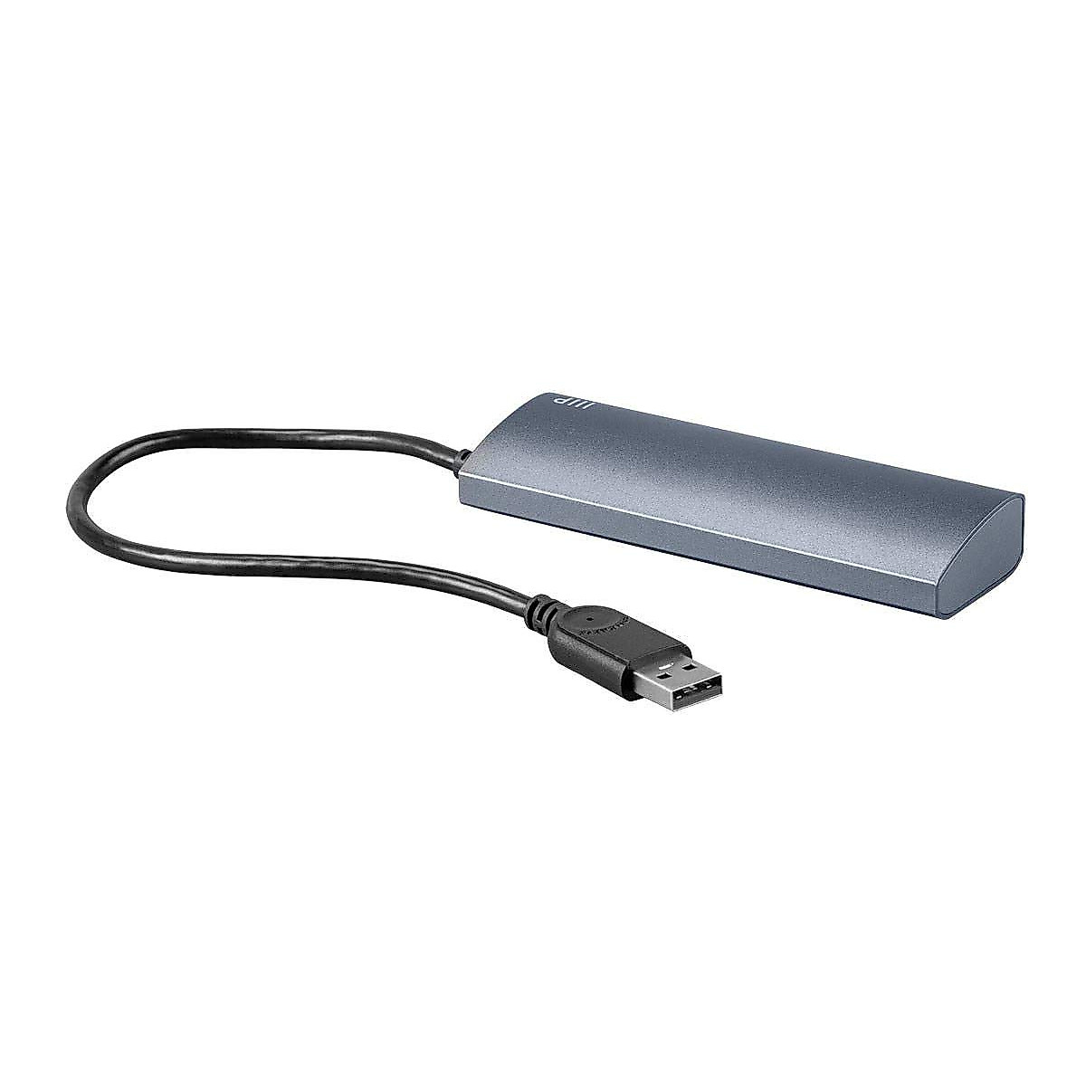 Monoprice USB 3.0 Hub, 4-Port, Aluminum Unibody Design, Up to 5Gbps, Plug and Play, Compatible with Windows and MacOS