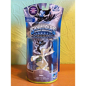 Skylander Toy Fair Hex