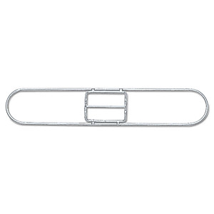 Boardwalk BWK1224 24 in. x 3-1/4 in. Clip-On Dust Mop Frame