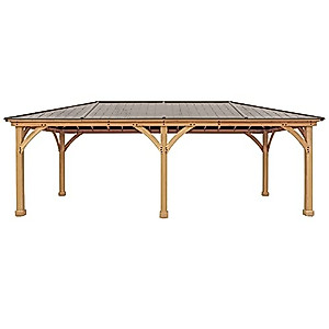 Yardistry 12' x 24' Meridian Gazebo