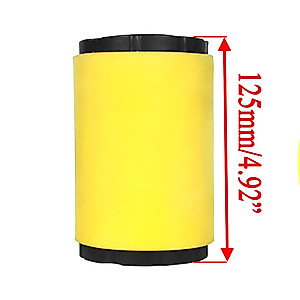 Air Filter Oil Filter Tune Up Kit for Troy-Bilt 13AT91KT066 17ADCACT066 13AA92KP066 13AM77KS066 TB1942 TB2246 TB2350 TB2450 TB42 Pony Lawn Tractor