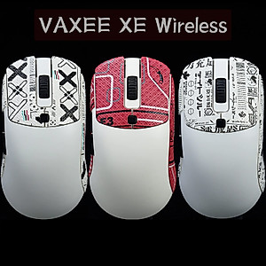 BTNCL Mouse Grip Tape Anti Slip Sticker for VAXEE XE/XE Wireless Gaming Mouse Upgrade Kit (Color : 1)