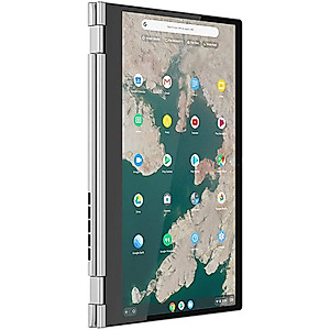 Lenovo Newest Chromebook C340 15.6" FHD Touchscreen 2-in-1 Laptop, Intel Core i3-8130U(up to 3.4 GHz, i5-7200u), 4GB RAM, 64GB eMMC, WiFi, Bluetooth, Chrome OS, w/Ghost Manta 64GB SD Card