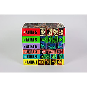 Akira 35th Anniversary Box Set