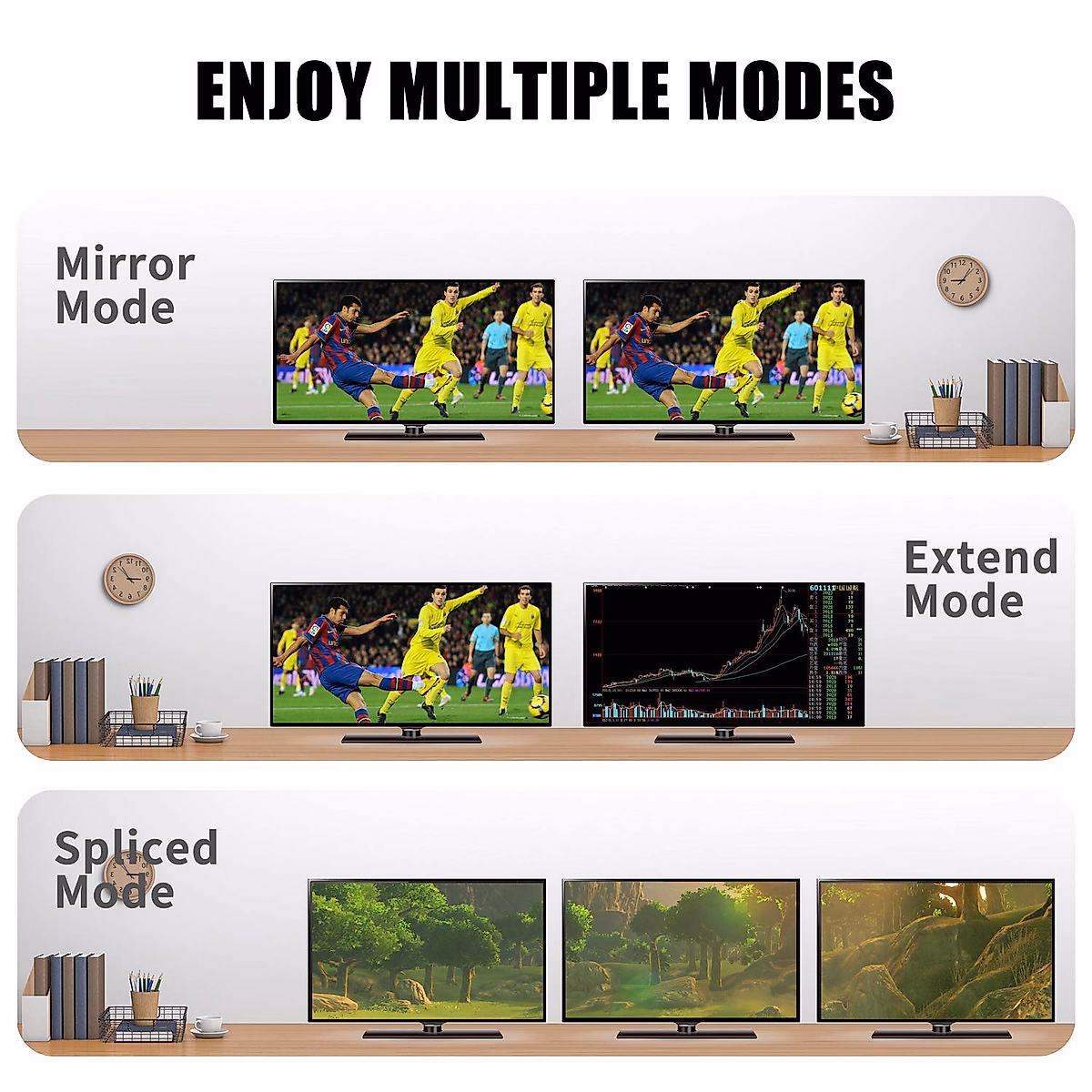 Mytrix 8K DisplayPort Cable, 6.6ft Ultra HD DisplayPort 1.4 Male to Male Nylon Braided Cable, 7680x4320 Resolution, 8K@60Hz, 4K@144Hz, 32.4Gbps, HDP, HDCP for PC, Laptop, HDTV, DP to DP Cable (2M)