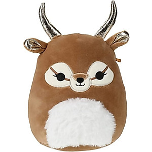 Squishmallows 7.5" Kieli The Antelope with Gold Antlers
