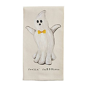 Mud Pie Hand Painted Towel, Faboolous