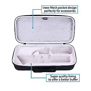 LTGEM EVA Hard Case for Anova Culinary (ANOVA)ᴿᴱᴰ Precision Cooker Pro