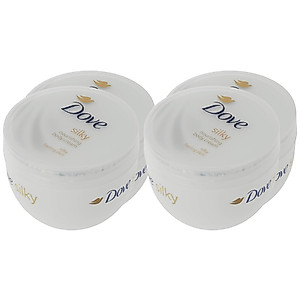 Dove Silky Nourishment Body Cream 300ml - 4 Pack