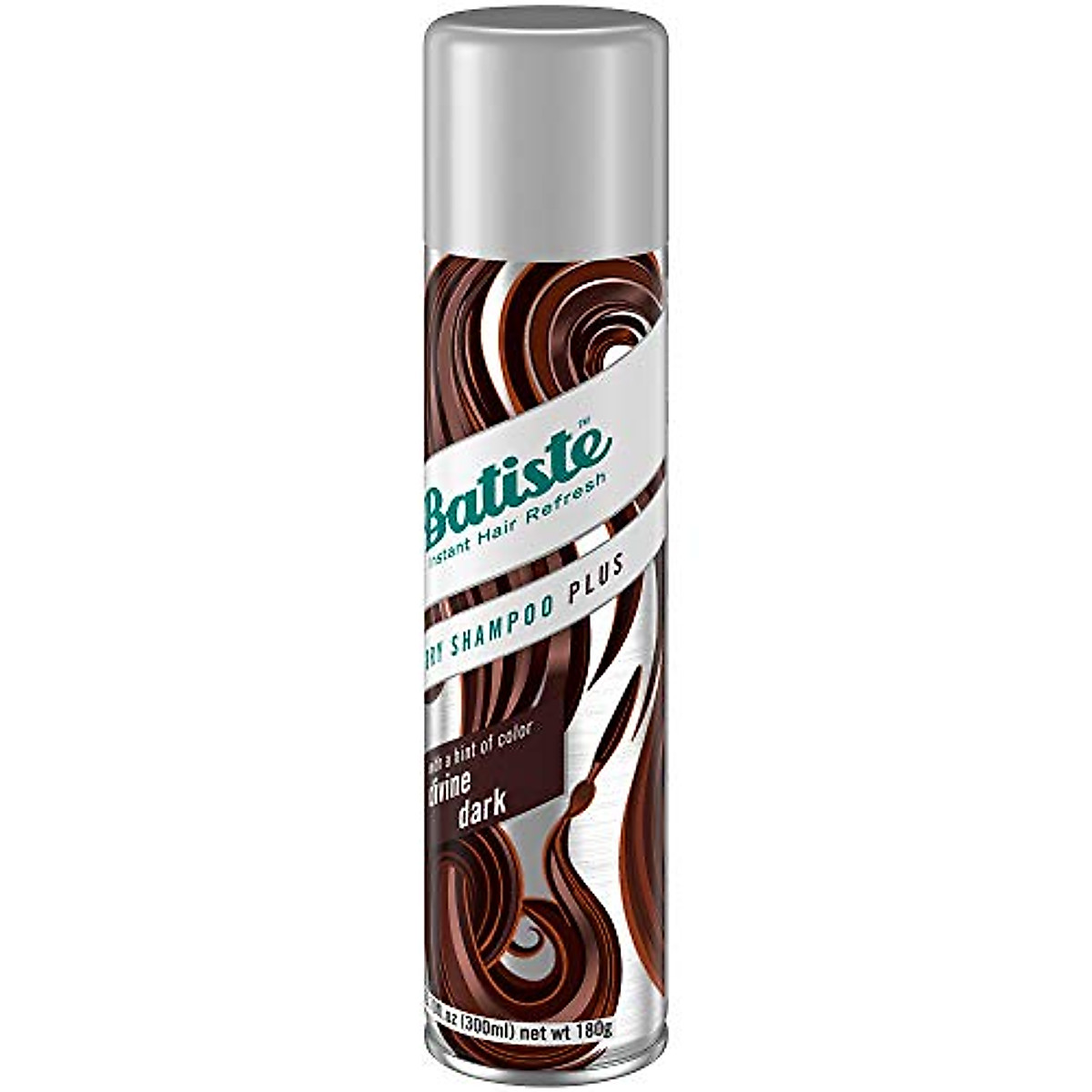 Batiste Dry Shampoo for Dark Hair, Refresh Hair and Absorb Oil Between Washes, Waterless Shampoo for Added Hair Texture and Body, 6.35 OZ Dry Shampoo Bottle