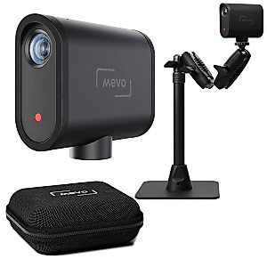 Artist Unknown Mevo Start All-in-One 1080P Live Streaming Camera, Bundle with Mevo Start Case and Mevo Table Stand