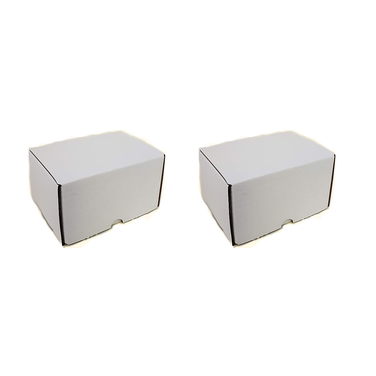 2 Boxes - BCW 330 Count - Corrugated Cardboard Storage Box - Baseball, Other Sport Cards, Gaming & Trading Card Collecting Supplies