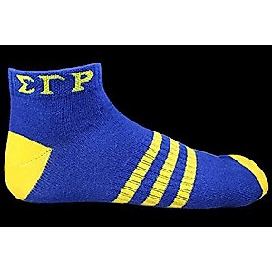 Sigma Gamma Rho Ankle Socks Blue
