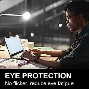 150-200W Equivalent LED Light Bulb, A21 23W Bright LED Bulb 2500 Lumens, Daylight White 5000K E26 Base Light Bulbs for Home, Office, Store, Garage, Warehouse, Garden, Commercial Lighting, 8 Pack