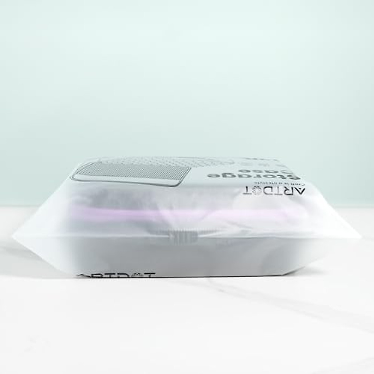 ARTDOT Diamond Painting Storage Boxes, 120 Slots Bead Storage with 5D Diamond Art Accessories and Tools Kit