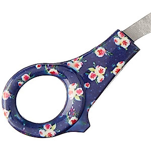 Lady Jayne Navy Roses Scissors (86537)