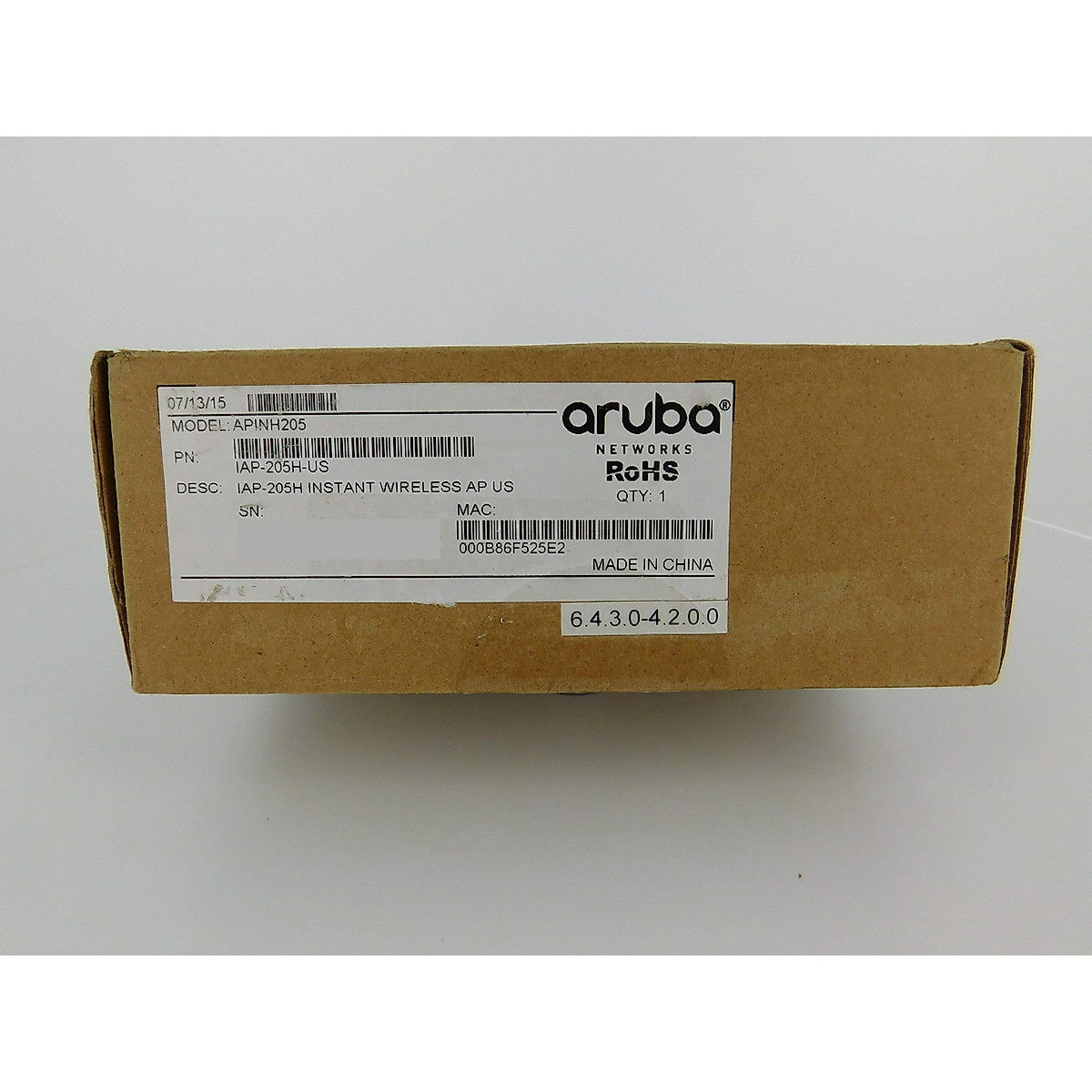 Aruba IAP-205H-US HPE JW217A Instant AP - Wireless Access Point (Renewed)