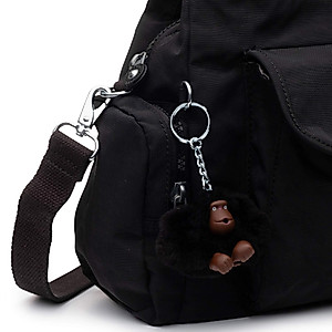 Kipling Felix Large Handbag Black Tonal