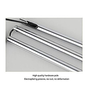 Floor Lamp LED Floor Lamp Dimmable Nordic Simple Metal Vertical Floor Lamp Fabric Lampshade Study Bedroom Living Room Floor Lamp Standing Light (Size : Remote control switch)