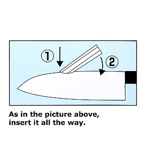 Seki Japan Whetstone Knife Sharpening Angle Guide, 3.7 inch Stainless Steel Knife Sharpening Guide Rails for Grinding Knife Blade