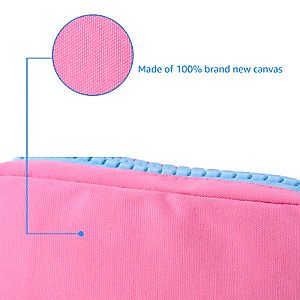 Unicorn Cute Pencil Case for Girls, Kids Makeup Bag and Pencil Bags with Large Zipper, Pen Pencil Pouch for School/Office, Pen Box Case Desk Stationery Organizer