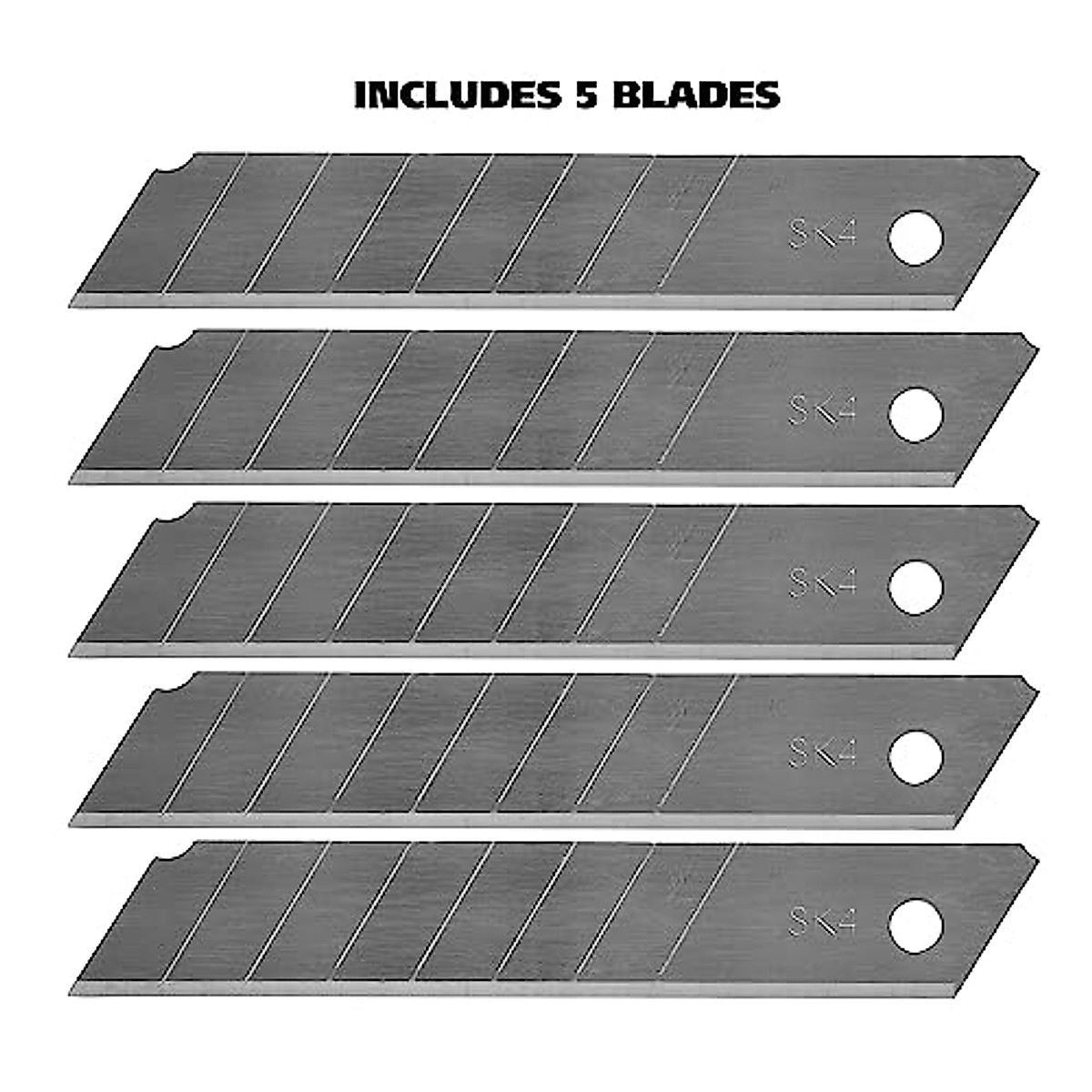 GreatNeck 80026 Speed Feed Breakaway Knife