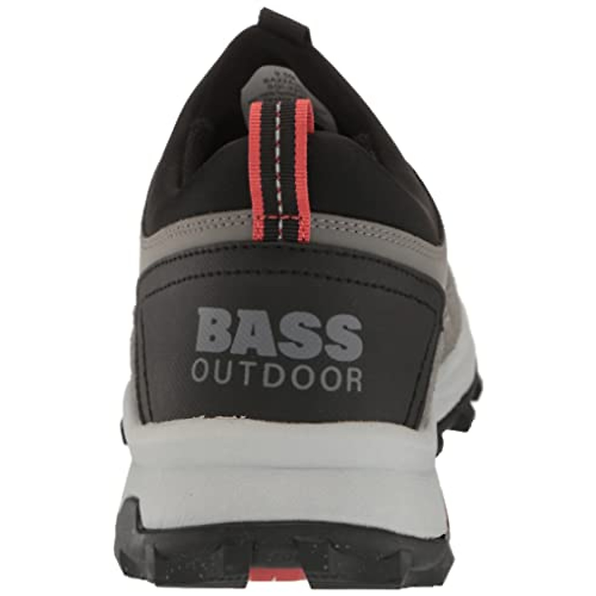 BASS OUTDOOR Men's Trek Stretch Hiker Hiking Shoe, Gargoyle, 10.5